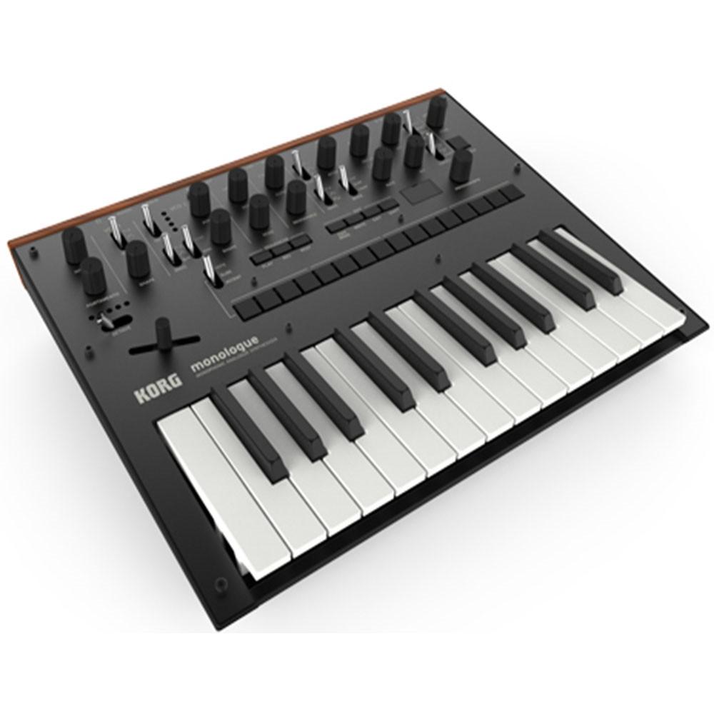 Korg Monologue Monophonic Analog Desktop Synthesizer (Black) - Elevator ...