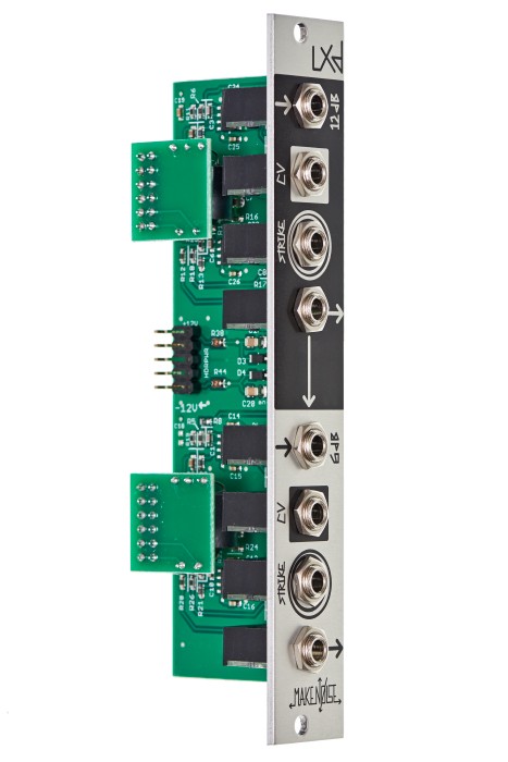 Make Noise LxD Eurorack Low Pass Gate Module - Elevator Sound Make Noise LxD Eurorack Low Pass Gate Module - Elevator Sound