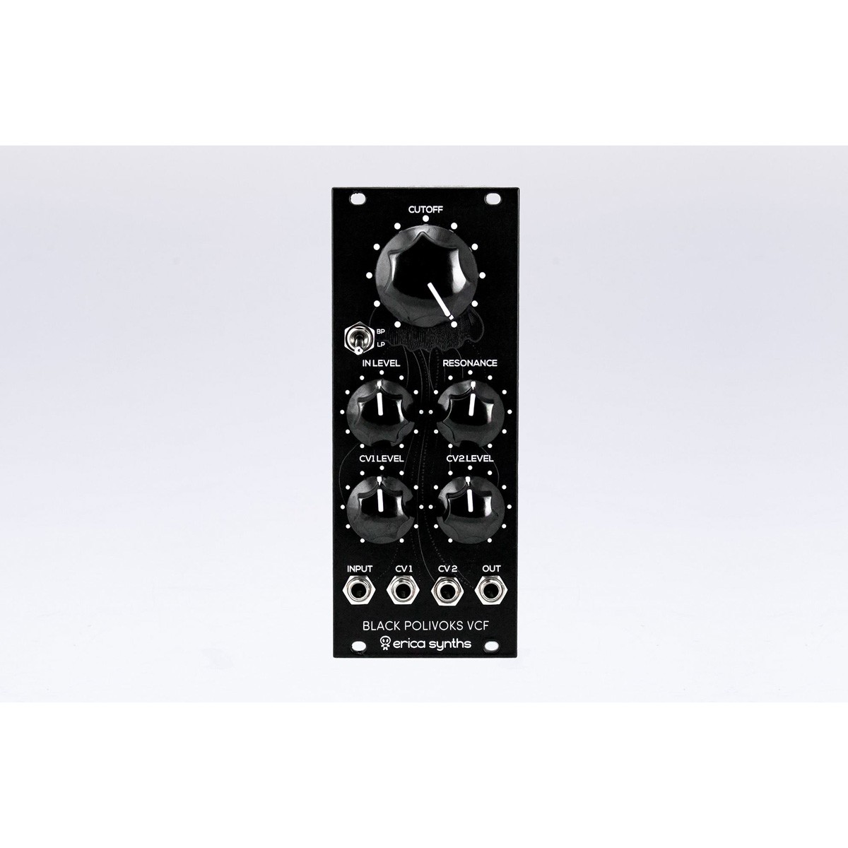 Erica Synths Black Polivoks Eurorack VCF Module (V2) - Elevator Sound