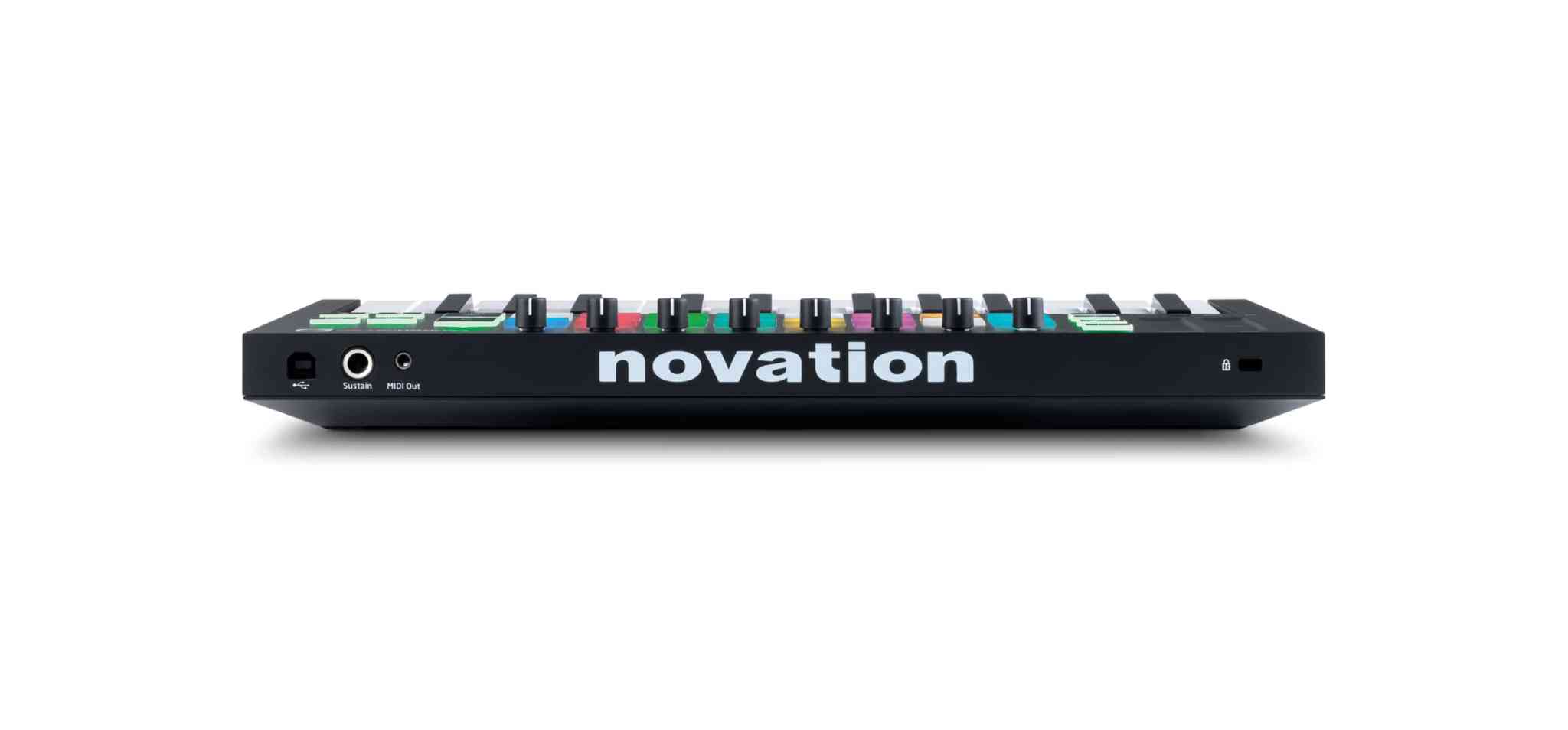 Novation Launchkey Mini MkIII MIDI Keyboard Controller - Elevator Sound Novation Launchkey Mini MkIII MIDI Keyboard Controller - Elevator Sound