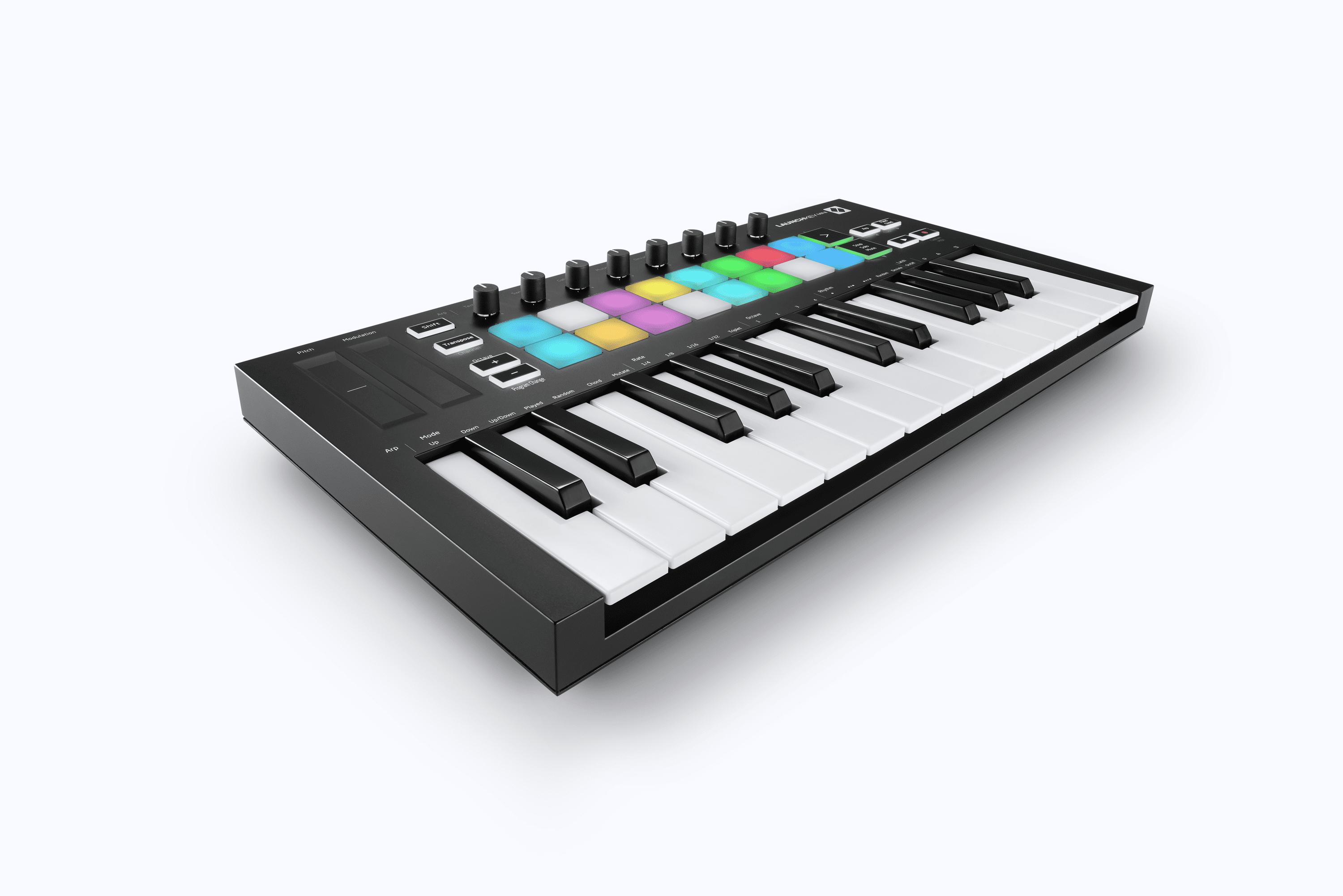 Novation Launchkey Mini MkIII MIDI Keyboard Controller - Elevator Sound Novation Launchkey Mini MkIII MIDI Keyboard Controller - Elevator Sound
